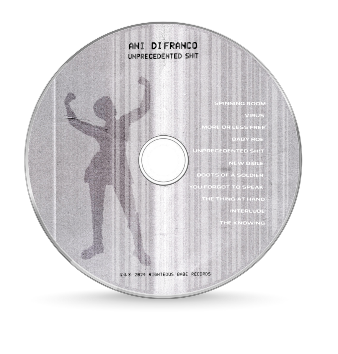 Ani DiFranco - Unprecedented Sh!t (album) – Invasion Merch