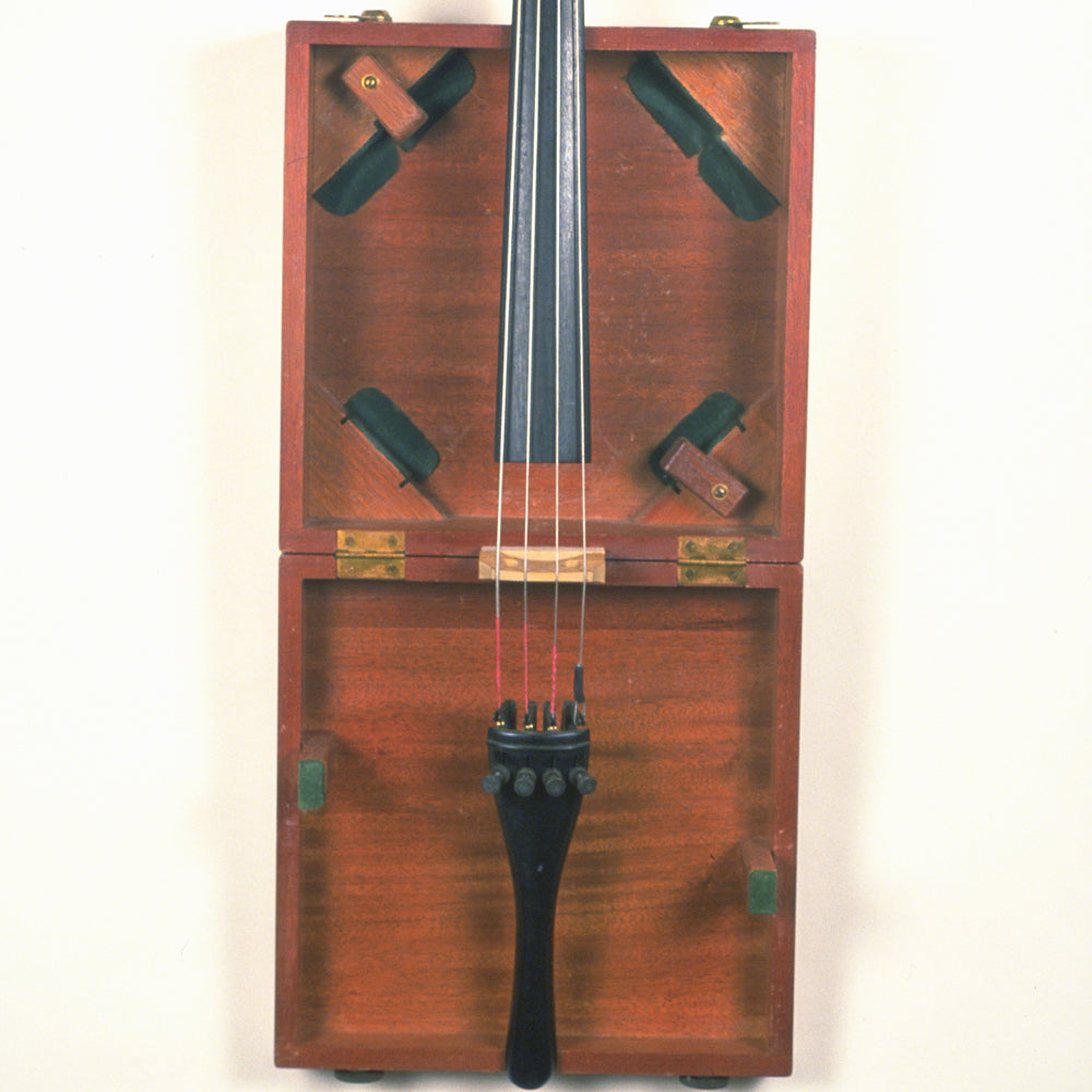 Ken Butler - Open Mahogany Box Cello – Invasion Merch