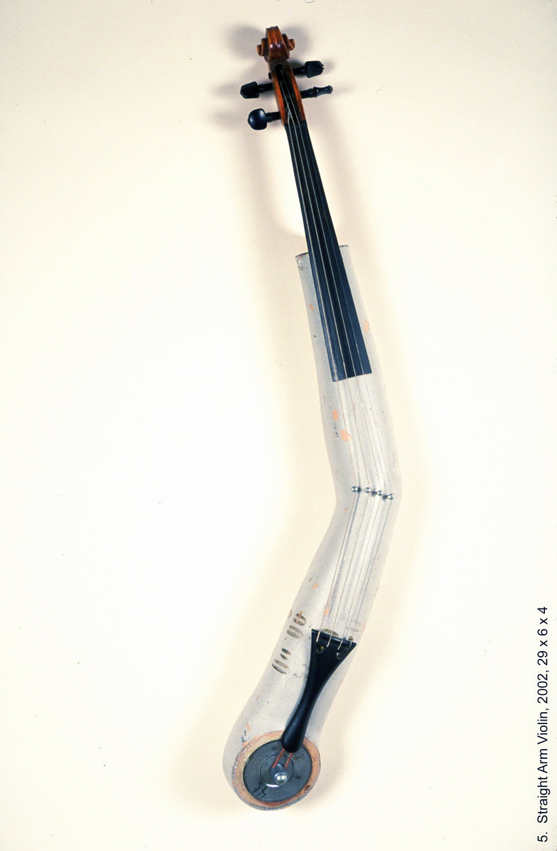 Ken Butler - Straight Arm Violin – Invasion Merch